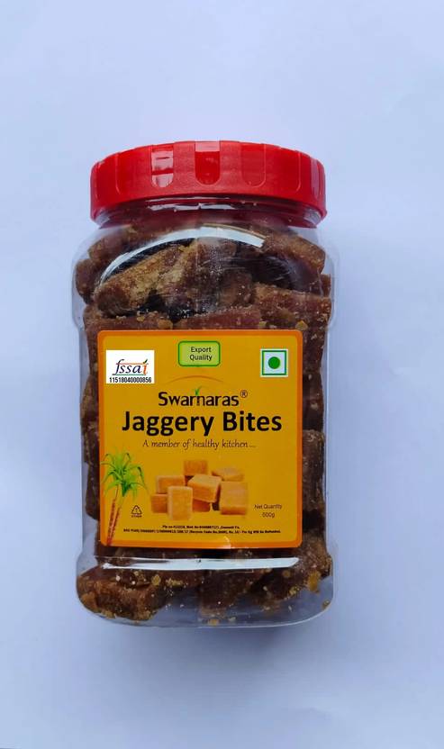 Swarnaras Jaggery Cubes, Jaggery Bites, Small Cube Bite Size, Gud ...