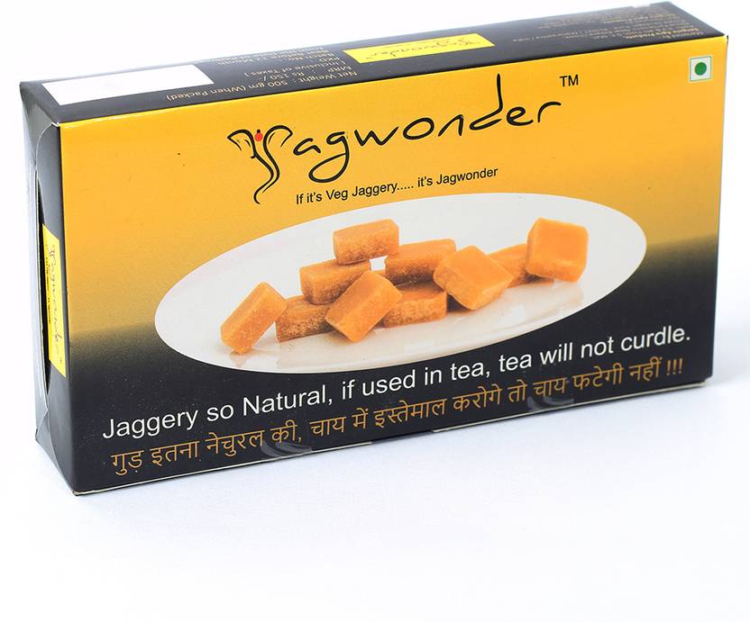Jagwonder jaggery cubes 500gm in 5gm cubes form Block Jaggery Price in ...