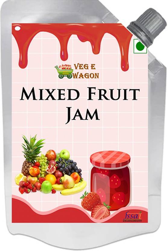 Veg E Wagon Mixed Fruit Jam 200 g 200 g Price in India - Buy Veg E ...