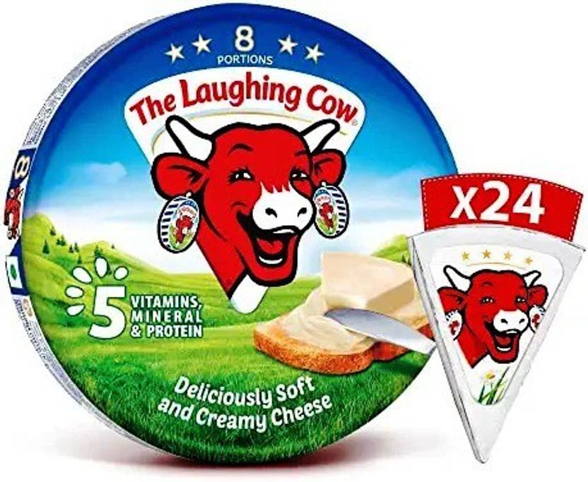 The Laughing Cow Cheese 24 Triangle Portion (Imported Product) Price in ...