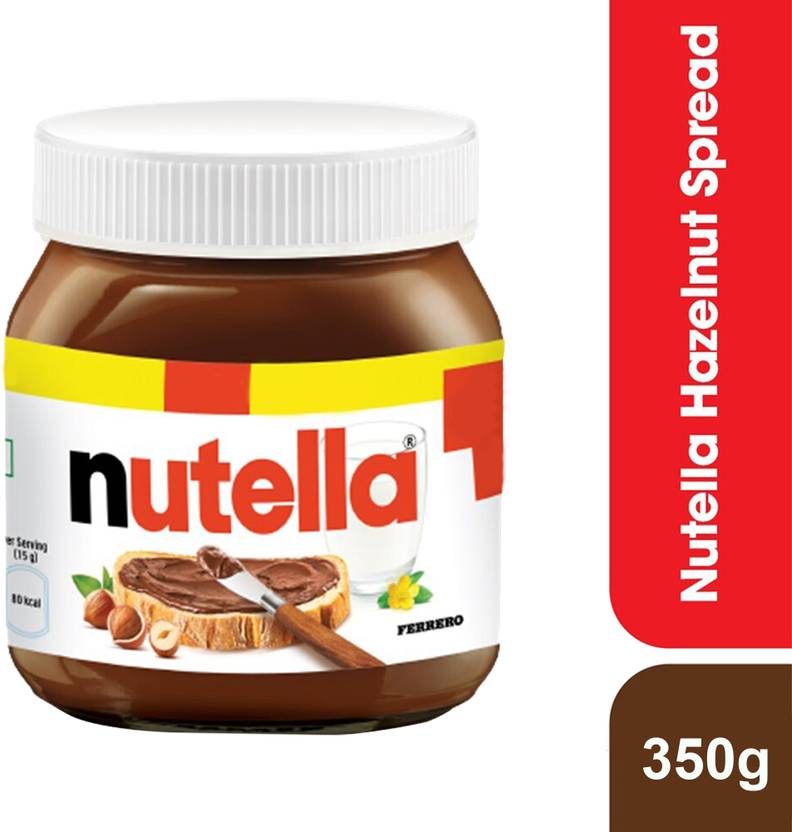 nutella Ferrero 350 g Price in India - Buy nutella Ferrero 350 g online ...