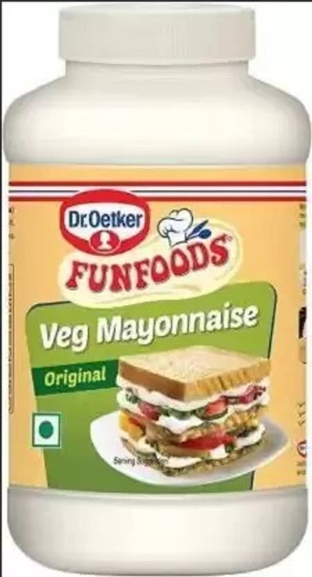 FUNFOODS DR. OETKER VED ORIGINAL MAYONNAISE 400g 400 g Price in India ...