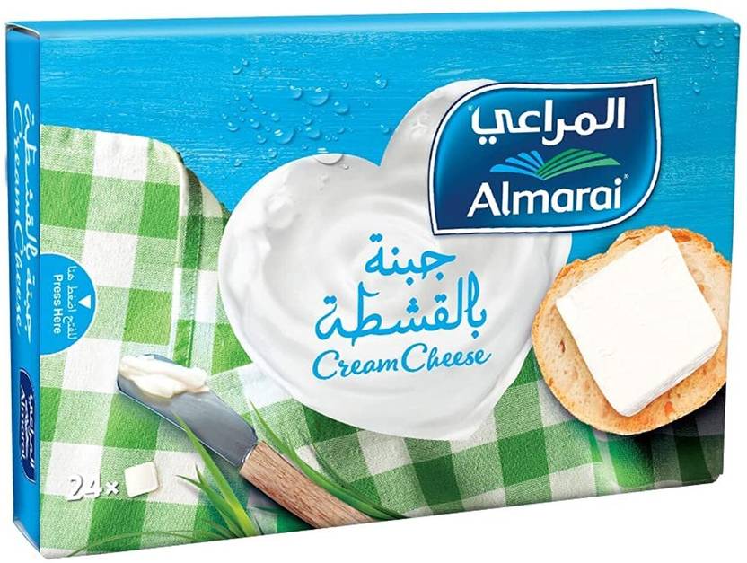 ALMARAI 24 Portion Cream Cheese 432 g Price in India - Buy ALMARAI 24 ...