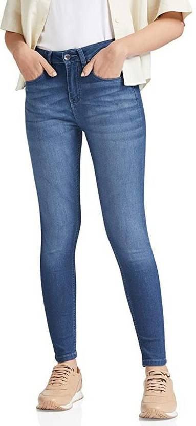 dfghg Regular Girls Blue Jeans - Buy dfghg Regular Girls Blue Jeans ...