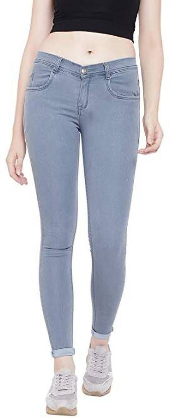 ghjh Regular Girls Grey Jeans - Buy ghjh Regular Girls Grey Jeans ...