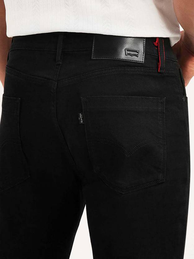 LEVI'S Slim Men Black Jeans - Buy LEVI'S Slim Men Black Jeans Online at ...
