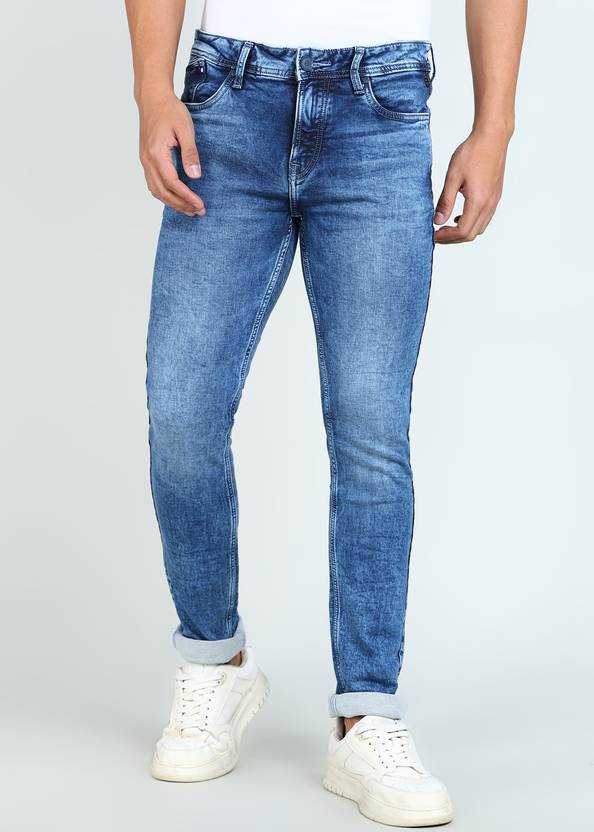 INTEGRITI Skinny Men Light Blue Jeans - Buy INTEGRITI Skinny Men Light ...