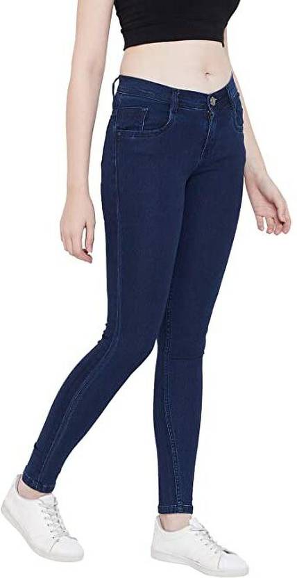 fdghjk Regular Girls Dark Blue Jeans - Buy fdghjk Regular Girls Dark ...