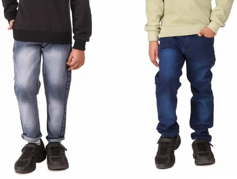 Kcoy Slim Boys Multicolor Jeans - Buy Kcoy Slim Boys Multicolor Jeans ...