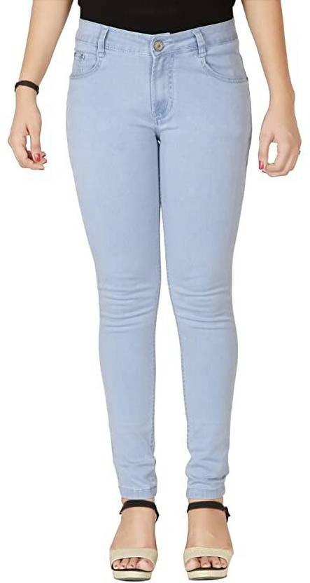 GHJHGF Regular Girls Blue Jeans - Buy GHJHGF Regular Girls Blue Jeans ...