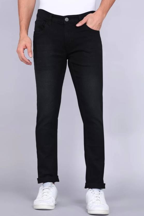 Skdjd Regular Men Black Jeans - Buy Skdjd Regular Men Black Jeans ...