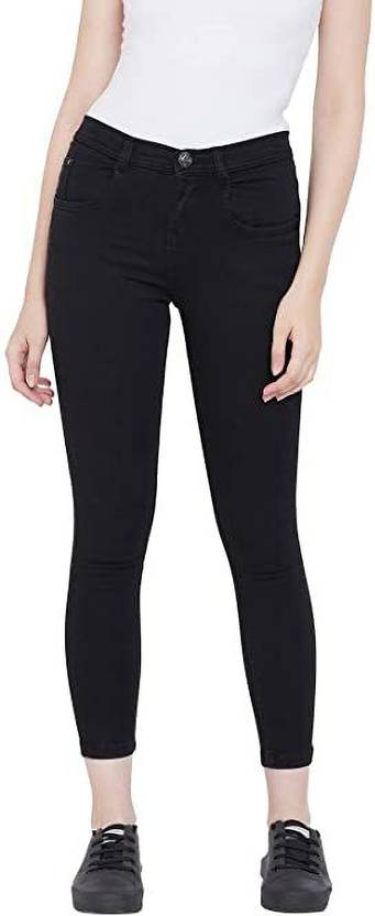 rtyjk Regular Girls Black Jeans - Buy rtyjk Regular Girls Black Jeans ...