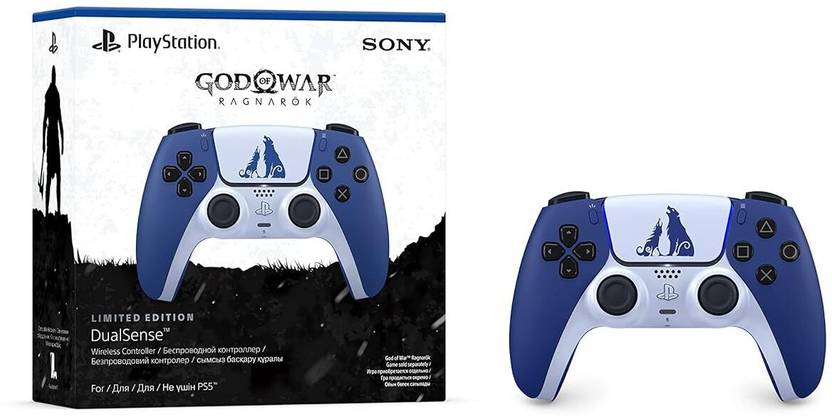 SONY PlayStation Ps5 Dualsense Wireless Controller God Of War Ragnarok ...