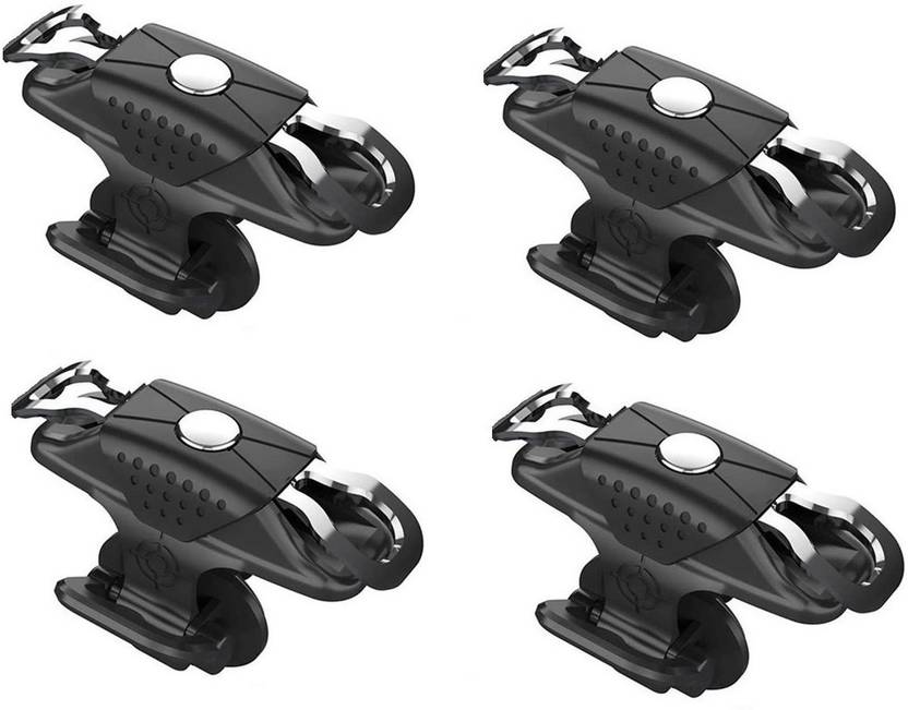 Retrack Set Of 2pair X10 Metal Gamepad Big Trigger Fire Button Aim Key