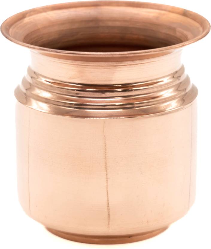 Flipkart.com | Manjusha Natural Pooja Lota Amrit Kalash for pooja, home ...