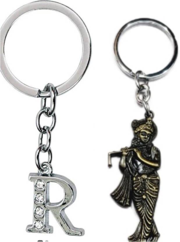 ROYALHUB Lord gopal Krishna with alphabet R name letter for girls boys ...