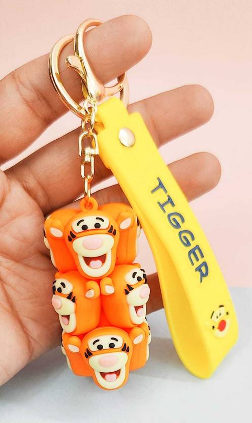 Tera13 Keychain For Kids Tiger Keychain For Kids (1 pcs) Keyring For ...