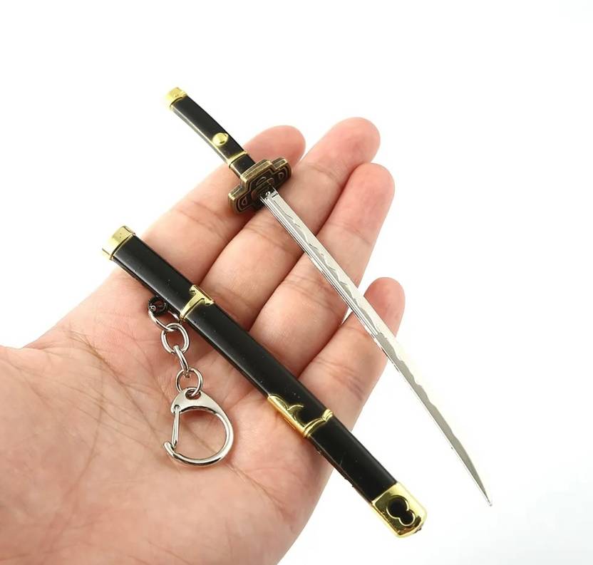 Mubco One Piece Zoro Yubashiri Sword Mini Katana Collectible Anime Toys ...