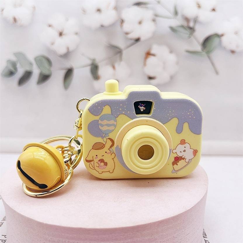 MAAGHI Stylish Pocket-Sized Camera Keychain with Built-in Projector Key ...