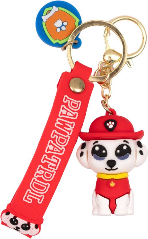 RainSound PVC PAW Patrol Puppies Marshall 3D Dog Key Chain Price in ...