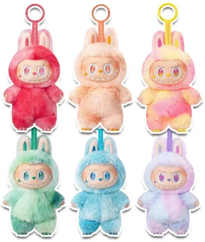 MindsArt Labubu Doll – Original Soft Plush Toy with Signature ...