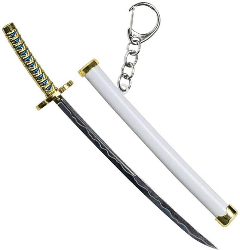 Mubco Demon Slayer Zenitsu Sword Nichirin Mini Katana Collectible Anime ...