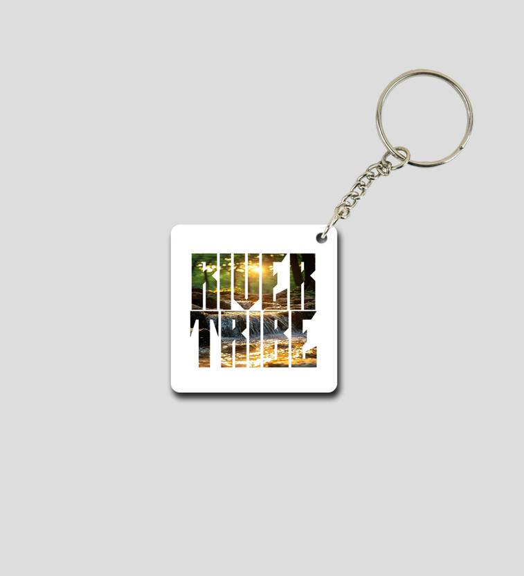 Special Trend Hub River Tribe Nature Flow Keychain Pack of 2 Key Chain ...