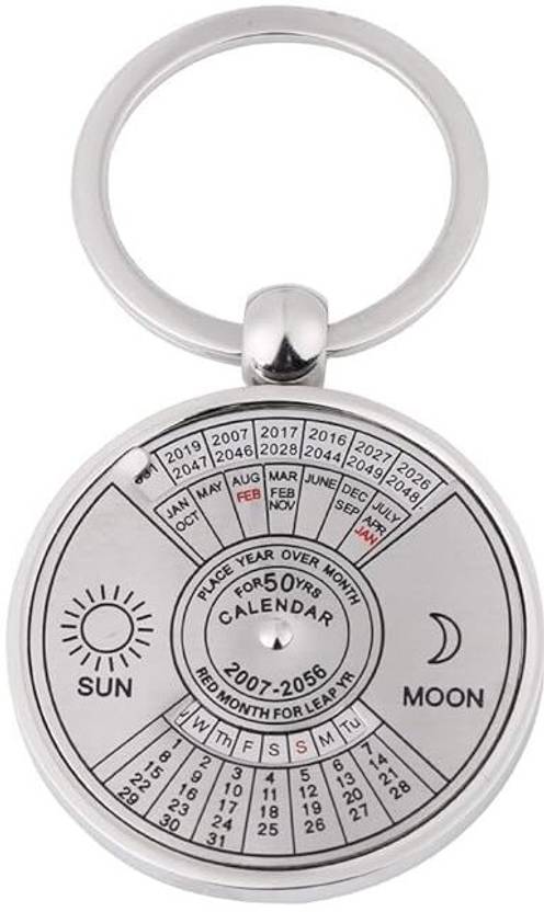 Navikka Key Chain 50 Years Calender Key Chain Price in India - Buy ...