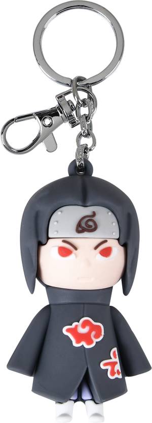 Red-it Naruto Anime Character Silicone Keychains Key Chain Price in ...