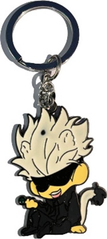 ComicKaze Anime keychains Jujutsu kaisen gojo satarou Key Chain Price ...