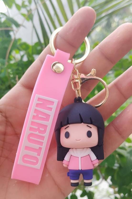 KCA 3D Adorable Naruto Hinata Hyuga keychain for boys and girls Key ...