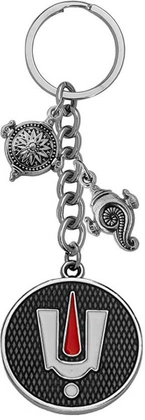 Shiv Jagdamba Religious Lord Venkateshwara Tirupati Balaji Keyring ...