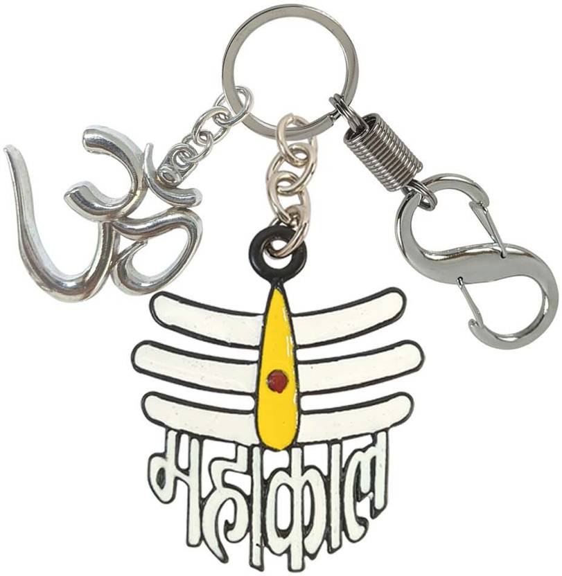 SHOKY LOOKS Perfect Finish Mahakal With Shiv Ji OM Locking Lock ...