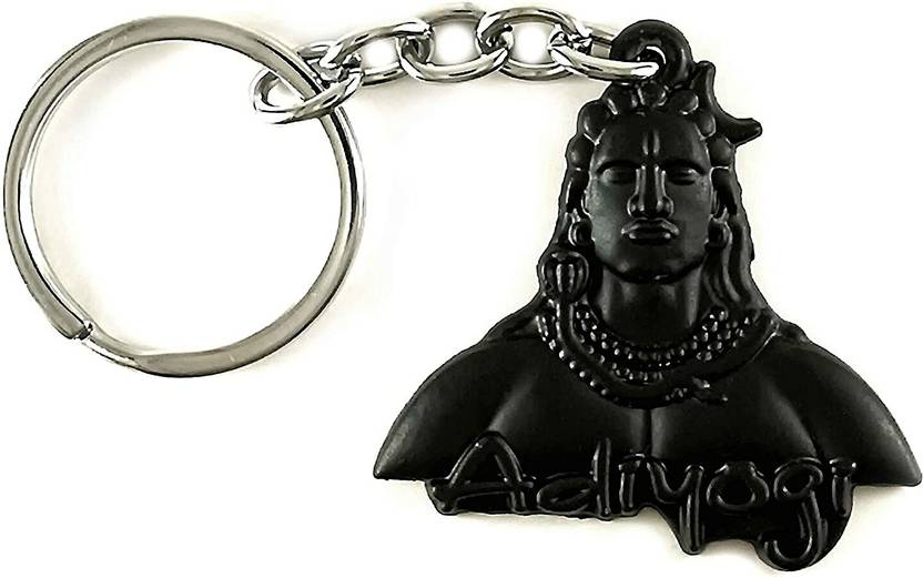 Newview Lord Shiva Adiyogi Mahadev Metal Keychain Key Chain Price in ...