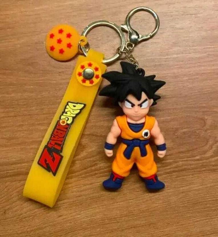 DKTYAGI Goku 3D Keychain Key Chain Price in India - Buy DKTYAGI Goku 3D ...