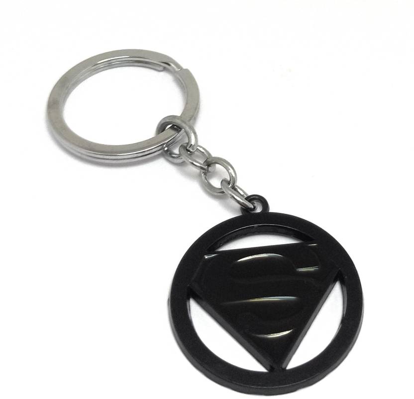 Key Era Superman Round Single Side Matt Key Chain Price in India - Buy ...