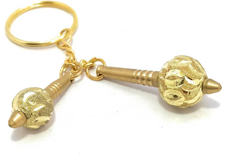 Key Era Hanuman Gada Screw Key Chain Price in India - Buy Key Era ...