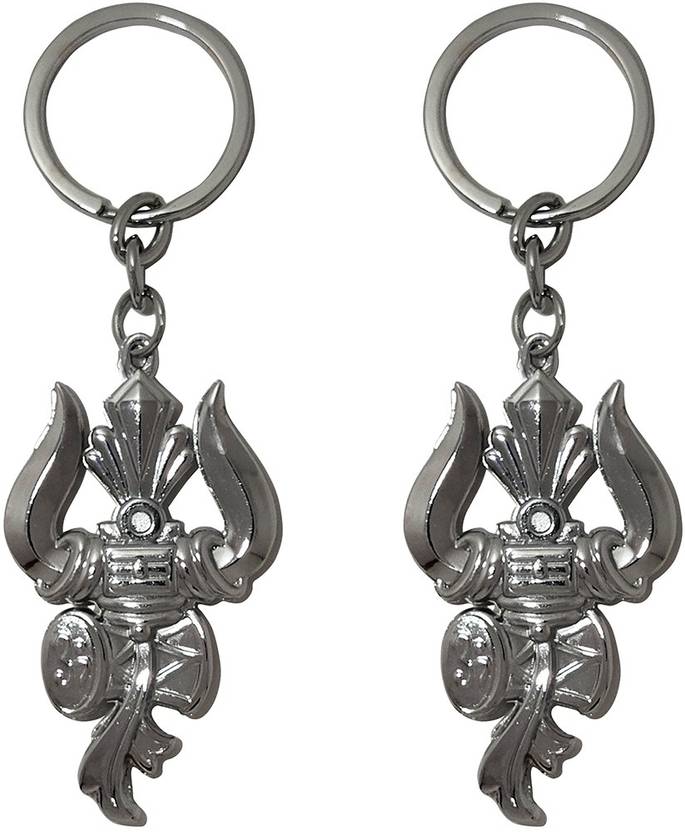 ANIVEA CRAFTS Lord Shiva Trishul Damru Key Chain Price in India - Buy ANIVEA CRAFTS Lord Shiva ...