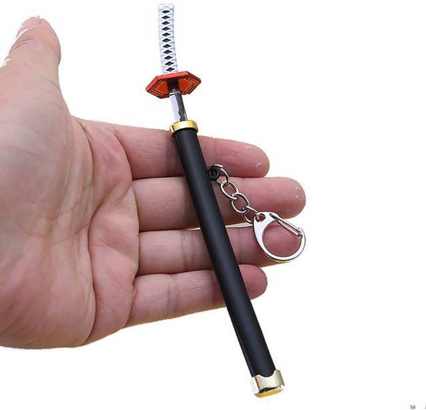 Mubco Demon Slayer Sabito Mini Katana Sword Keychain | Anime Ninja ...