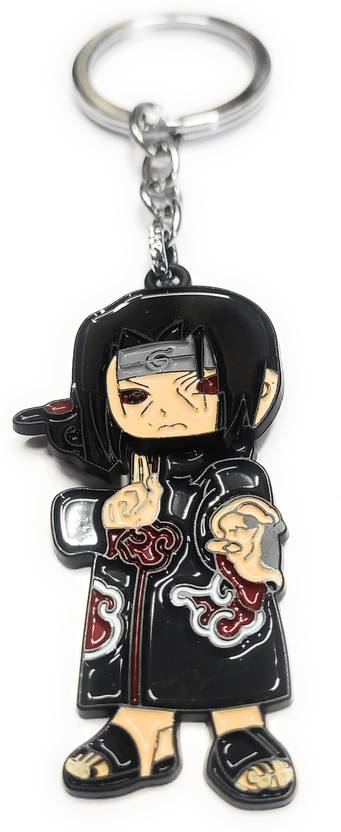 mik ITACHI UCHIHA NARUTO ANIME METAL Key Chain Price in India - Buy mik ...
