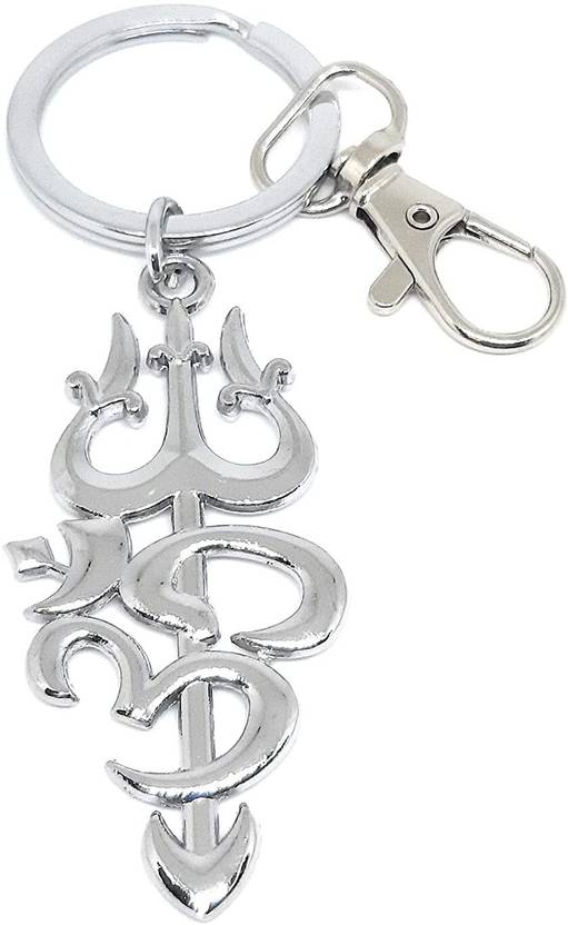 Newview Om Mahadev Mahakaal Shiva Trishul Gift Keychain Key Chain Price ...