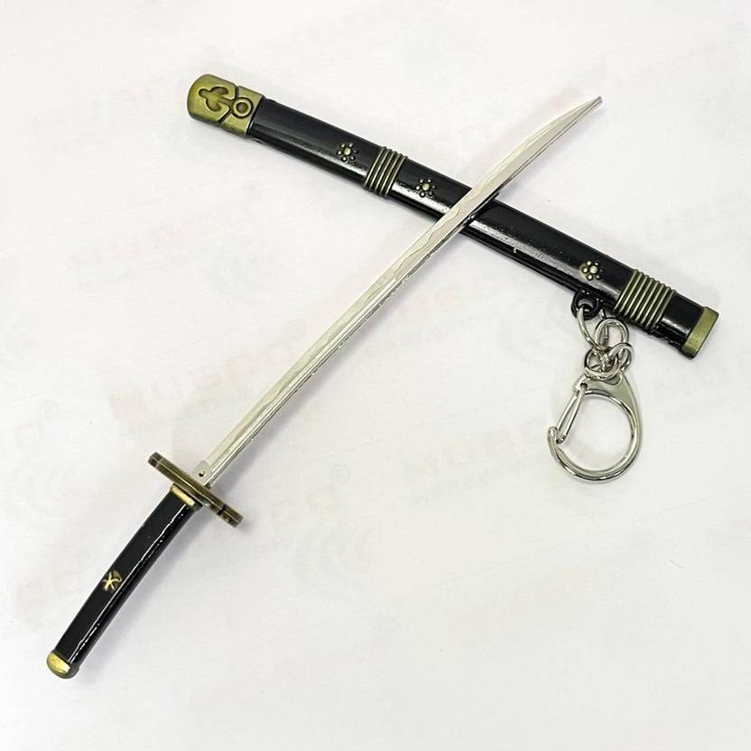 Mubco One Piece Zoro Sword Enma Mini Katana Collectible Anime Toys ...