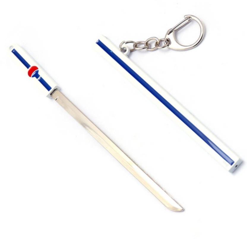Mubco Naruto Sasuke Sword Kusanagi Metal Mini Katana Collectible Anime ...