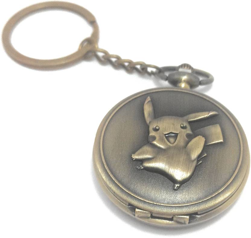 Key Era Pikachu Pocket watch Key Chain Price in India - Buy Key Era ...