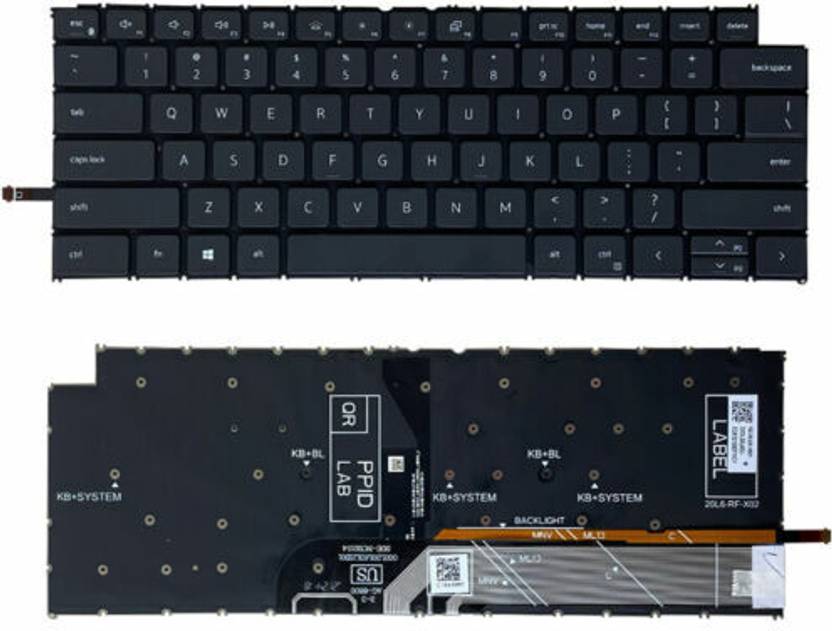 Rathore computech Backlit Keyboard for Dell Latitude 3420 P144G ...