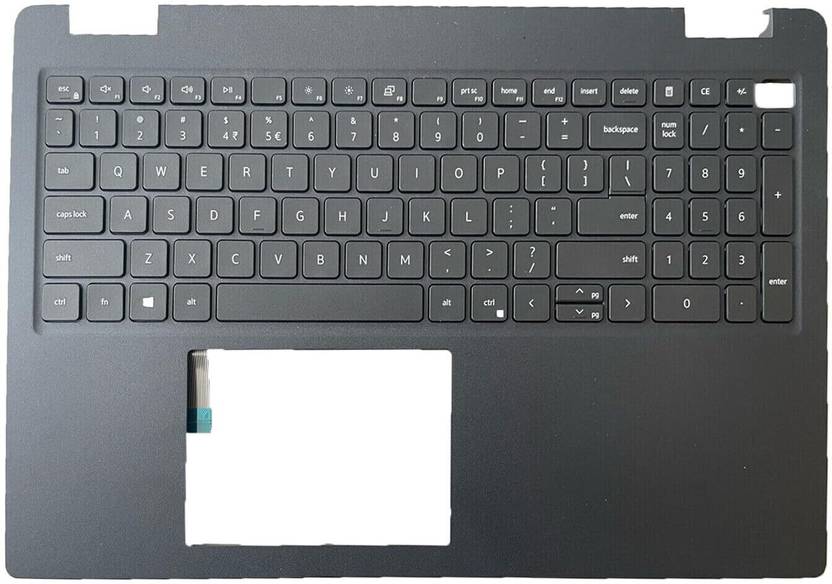 Laptopamy Dell Latitude 3410 Keyboard Palmrest 00MC2P, 0V1TW6, 0CTXC6 ...