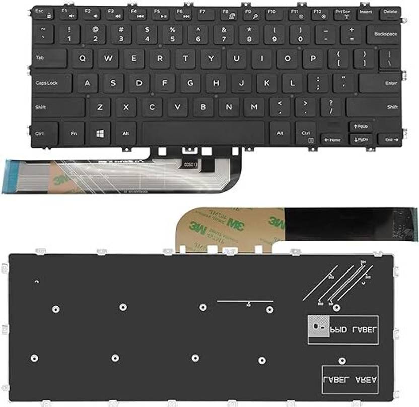 Laptopamy Dell Latitude 3400 3310 3390 Inspiron 5482 Laptop Keyboard ...