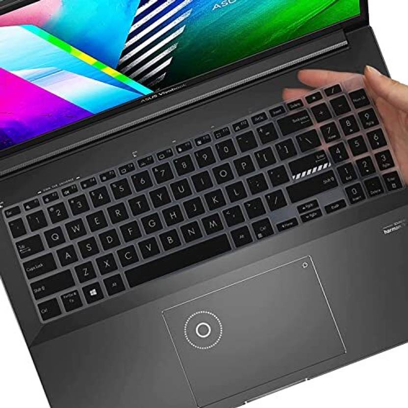 Saco Silicone Keyboard Cover Skin for 16 Inch Laptop 2023 ASUS Vivobook ...