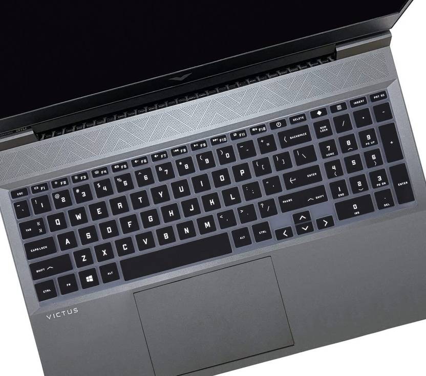 RAYA Silicone Keyboard Cover for HP Victus 15 & HP Victus 16 Gaming ...