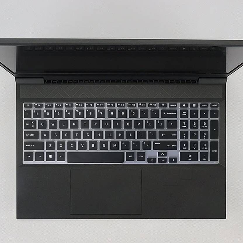 Saco Silicone Skin Keyboard Protector Cover for HP Victus 15.6 inch FHD ...